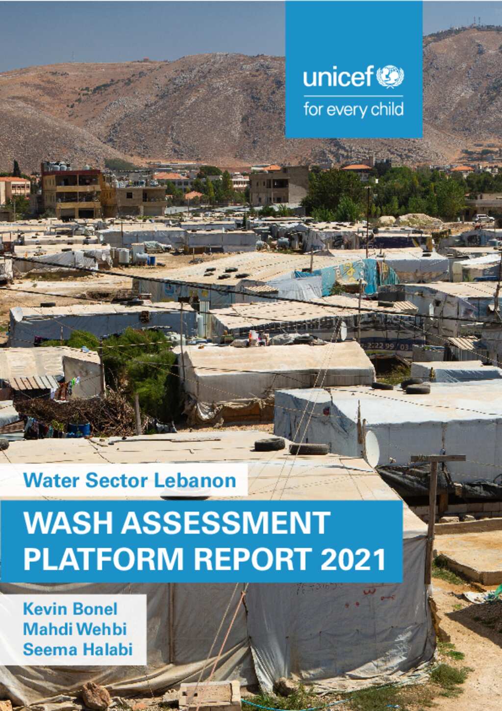 Document - WaSH Assessment Platform Report for the sweep of 2020-2021