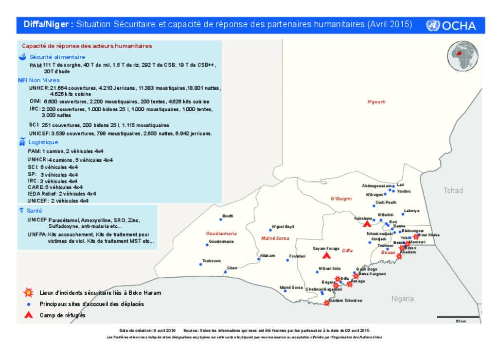 Document - Diffa/Niger : Situation Sécuritaire et capacité de réponse ...