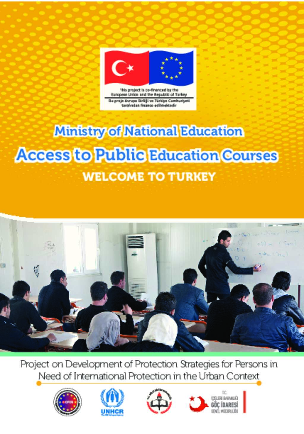 Document - UNHCR : Access to Public Education courses_English 2017